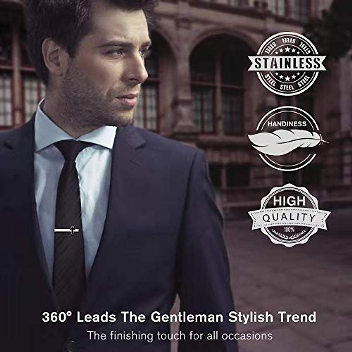 Cross Tie Clip, Cross Tie Bar, Cross Tie Clips for Men, Cross Tie Bars for Men, Cross Mens Tie Clip Silver, Cross Tie Tack Pins for Men Unique, Religious Christian Suit Shirt Ties Clips for Men Women