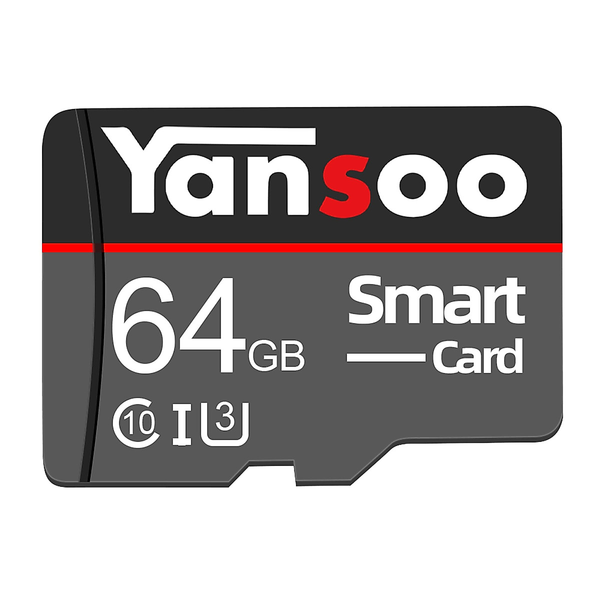 Bundle Include 64GB Micro Memory Card + Yansoo Dual Dash Cam Front and Inside