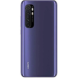 Xiaomi Mi Note 10 Lite Smartphone - 6.47″, 3D Curved AMOLED Display, 6 GB + 64 GB, AI Quad Camera, 5260 mAhm, Porpora (Nebula Purple)