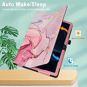 Caweet T-Mobile Revvl Tab 5g Tablet Case and Screen Protector 1 Pack 10.36 inch 2023 Released