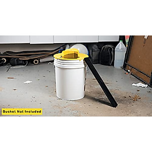 RinneTraps - Flip N Slide Bucket Lid Mouse Trap |Humane or Lethal| |Trap Door Style| |Multi Catch |Auto Reset| |Indoor Outdoor| |No See Kill| |5 Gallon Bucket Compatible| Made in USA (1)