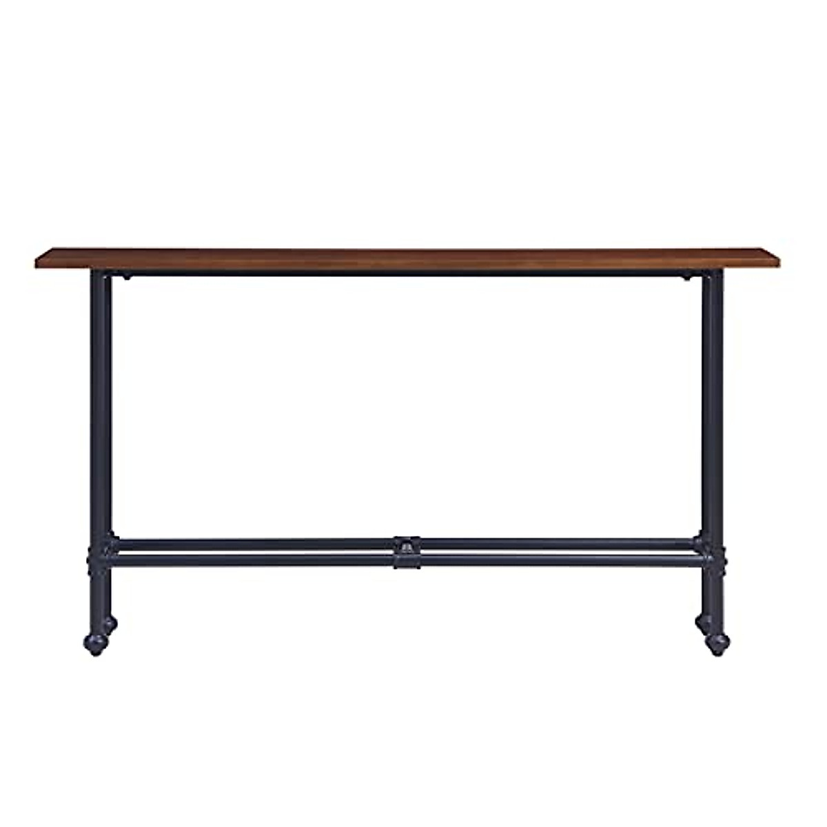 SEI Furniture Agnew Skinny Console Table, black (AMZ0906MC), 56 in x 8 in x 30 in