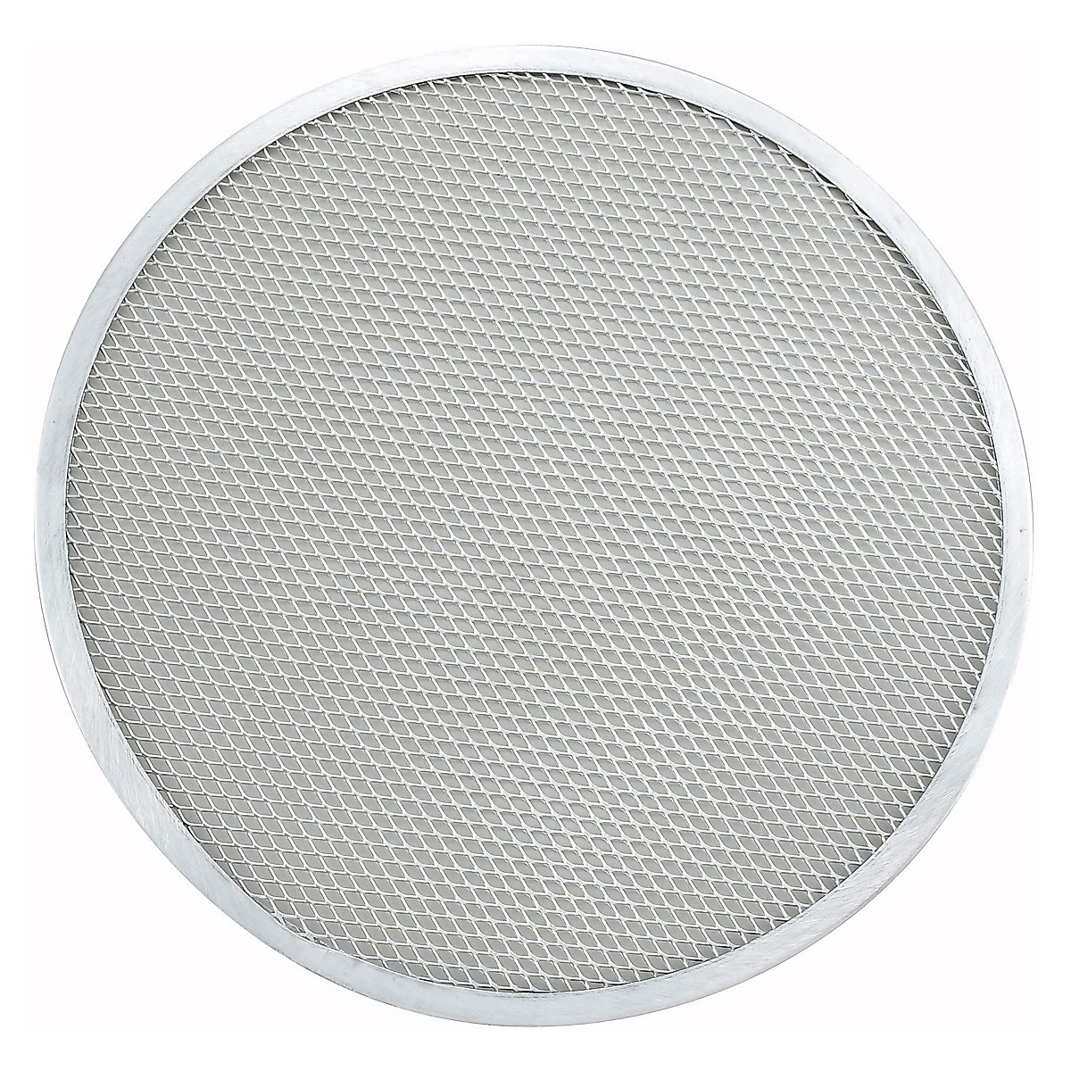 Winco Aluminum Winware 14-Inch Seamless Pizza Screen
