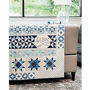 Moda All-Stars - All in a Row Again: 23 Row-by-Row Quilt Designs