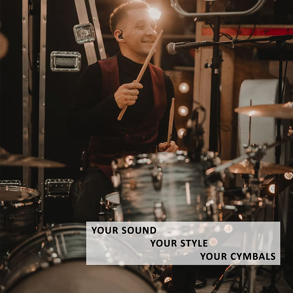 PAISTE cymbal (Color Sound 900 Ride 20)