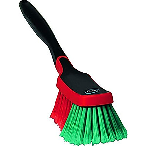 Vikan 525252 Multi-Purpose/Rim Hand Brush- Soft/Split, Transport Line