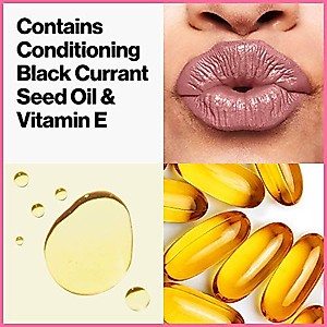 Liquid Lipstick by Revlon, Face Makeup, ColorStay Satin Ink, Longwear Rich Lip Colors, Formulated with Black Currant Seed Oil, 020 On a Mission, 0.17 Fl Oz