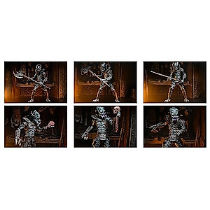 NECA - Predator 2: Warrior Predator Ultimate 7" Action Figure