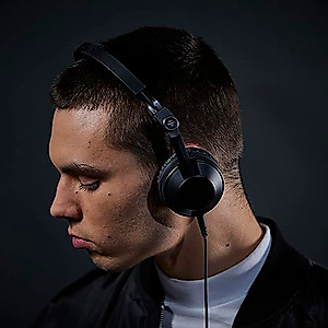 Pioneer DJ HDJ-CX Professional DJ Headphones - Black