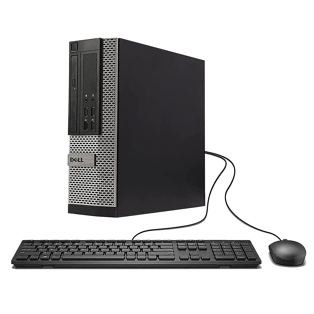 TM 9020-SFF, Intel Core i5-4570 3.2GHZ, 16GB RAM, 512GB SSD Solid State, DVDRW, 4 in 1 TM USB Hub Windows 11 Pro