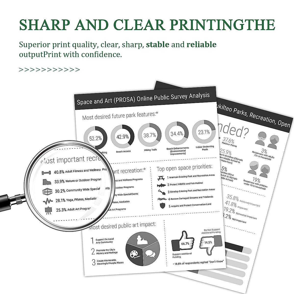 High Yield MS417 Toner Cartridge: 1 Pack 51B1H00 Black Toner Cartridge Replacement for Lexmark 51B1H00 Toner MS417dn MS517dn MS617dn MX417de MX517de MX617de Printer