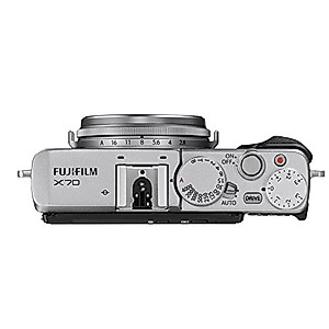 Fujifilm X70 Digital Camera (Silver)