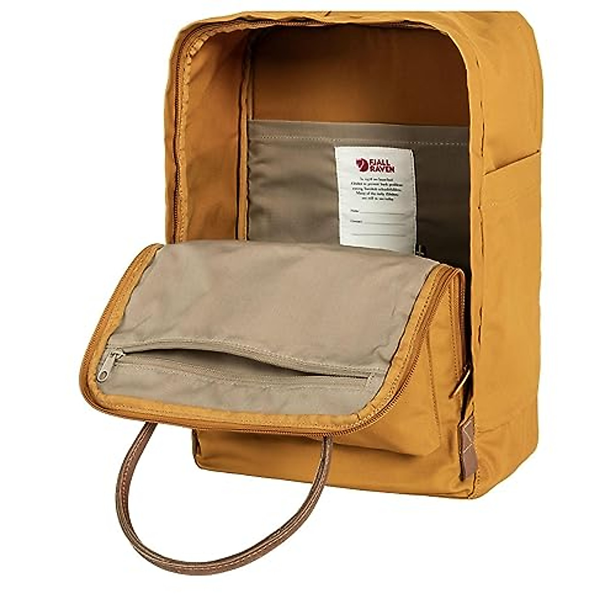 Fjällräven Kånken Unisex No. 2 Laptop 15 Acorn One Size One Size