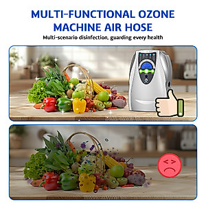 VTAR Silicone Air Pipe and Diffuser Stone for VTAR Portable Ozone Machine