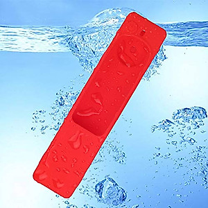 Silicone Protecitve Case Cover for Samsung Smart TV Remote Control BN59 Series, with Magnet Anti-Lost Shockproof Soft Anti Slip Samsung Remote Control Cover(Luminus Green)