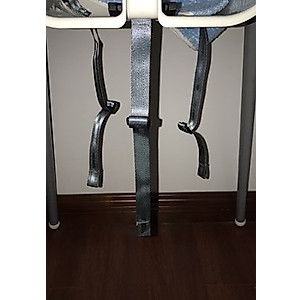 Baby Safety Belt by AT, 3 Point Safety Harness for Baby High Chair Kid Safety Strap for Children HighChair