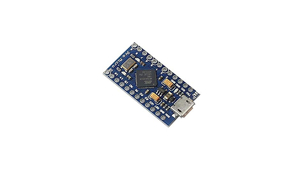 Pro Micro ATmega32U4 5V 16MHz Micro-USB Development Board - Compatible ...