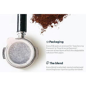 Lavazza Dek Decaffeinated Espresso Pods (case of 108)