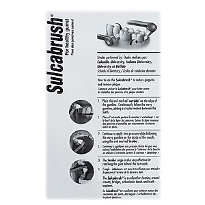 Sulcabrush Kids Flossing Brush Handle