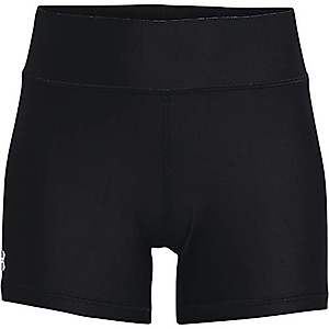 Under Armour Team Shorty 4, Black/White, Youth Medium