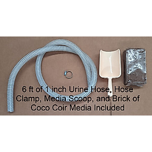 Poo Pod Waterless Composting Toilet