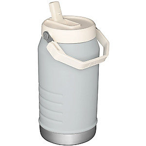 Stanley IceFlow Flip Straw Jug with Handle 64 oz| Twist On Lid and Flip Up Straw | Leak Resistant for Travel and Sports | Insulated Stainless Steel | BPA-Free |Cloud