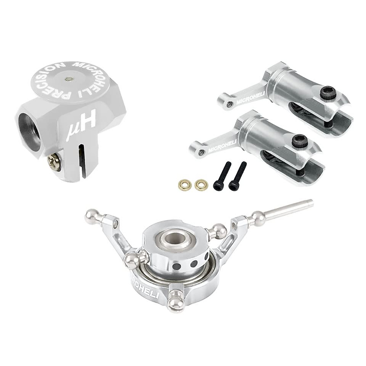 Microheli Precision CNC Power Package - OMP Hobby M1