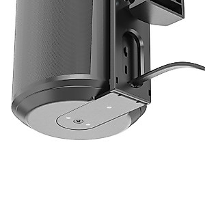 ynVISION.DESIGN Adjustable Wall Mount Compatible with Sonos ERA 100 Speaker - Black 2 Pack