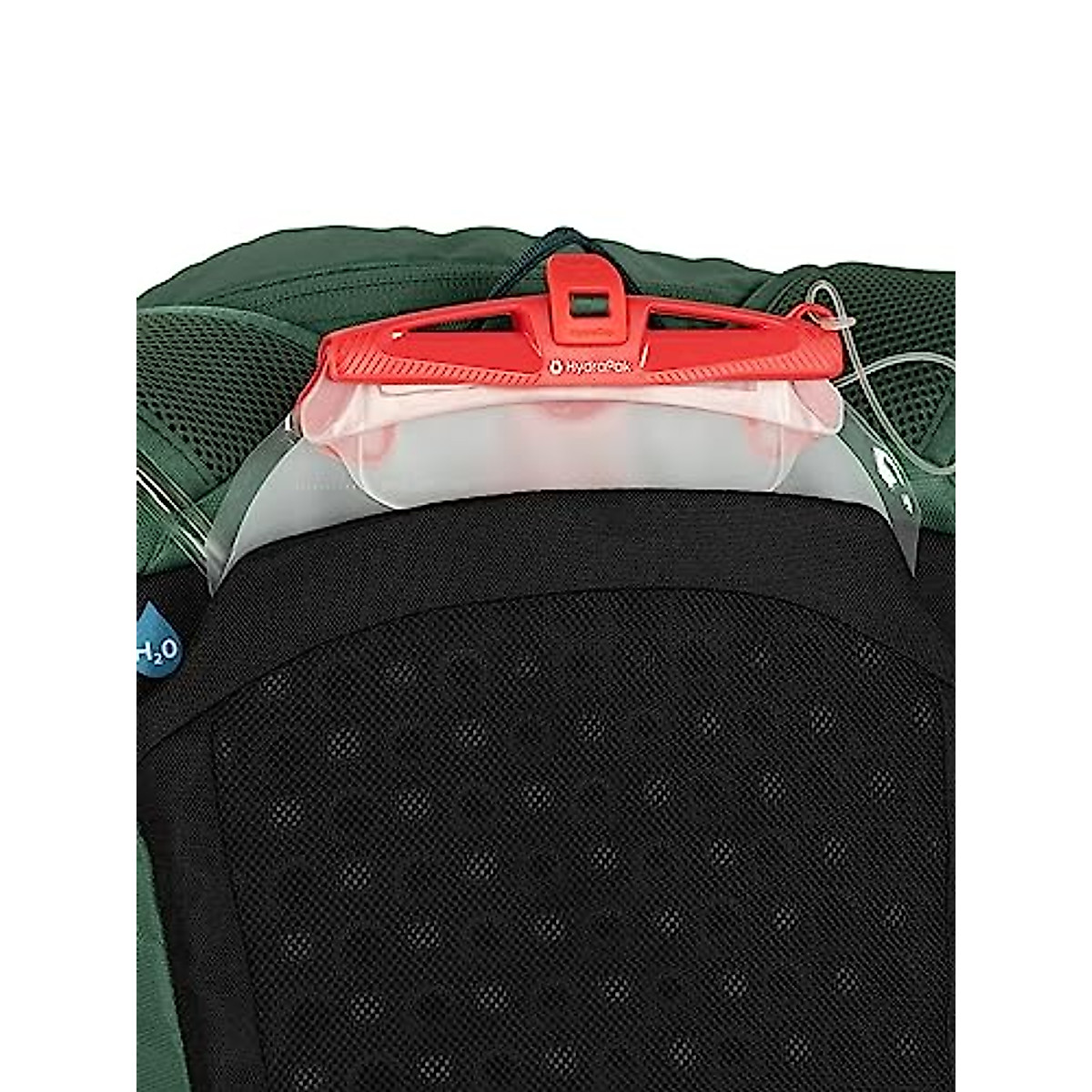 Osprey Skarab 30L Men's Hiking Backpack with Hydraulics Reservoir, Tundra Green, One Size