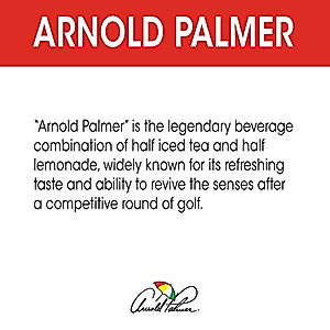 Arizona Arnold Palmer Half Tea Lemonade, 16.9 Fl Oz, Pack Of 20