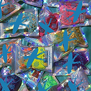 KARAQY Coastal Cowgirl Hangover Kit Bags, Coastal Cowgirl Recovery Kit Bags for Bachelorette Party Wedding Bridal Shower Engagement Party Favors Supplies Decorations