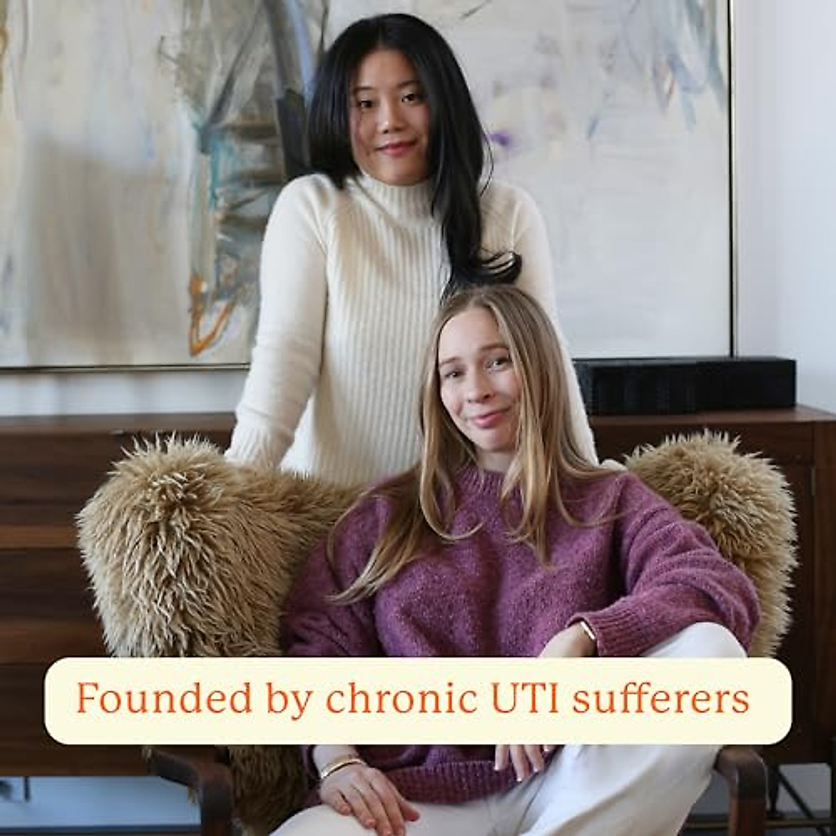 Cheeky Bonsai Bye Bye UTI: Fast Acting UTI Relief Drink Mix with D-Mannose and Cranberry Extract, Urinary Tract Support Health, Hibiscus Lemonade Flavor (10 Packets) - Vegan, Non-GMO, Quick Relief