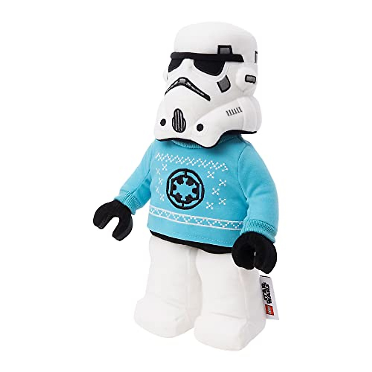 Manhattan Toy Lego Star Wars Stormtrooper Holiday Plush Character