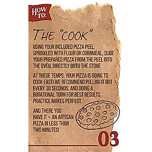 Pellethead PoBoy Wood Fired Pizza Oven, Portable for Outdoor Cooking, Includes Pizza Pack Oven Accessories Kit