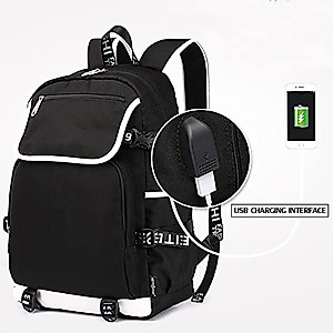DIOMMELL Horror Movie Canvas Capacity Cute Backpack Bag Back to School Gift