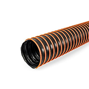 Camco RhinoEXTREME 15-Foot Camper/RV Sewer Hose Kit | Features TPE Technology for Abrasion Resistance and Crush Protection | Includes Pre-Attached Rhino Swivel Fittings (39861)