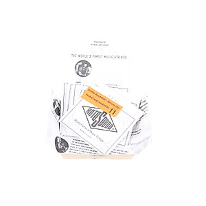 Rotosound RS200 Top Tape Monel Flatwound Electric Guitar String (12 16 24 32 42 52)