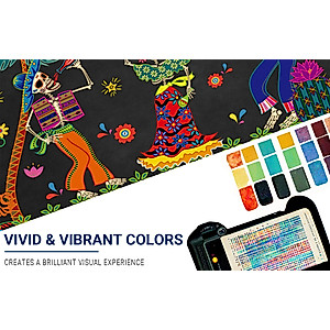 Allenjoy Day of The Dead Backdrop for Mexican Fiesta Sugar Skull Photography Background Dia DE Los Muertos Dress-up Birthday Party Supplies Fiesta Banner Table Decor Decoration Photo Booth Shoot