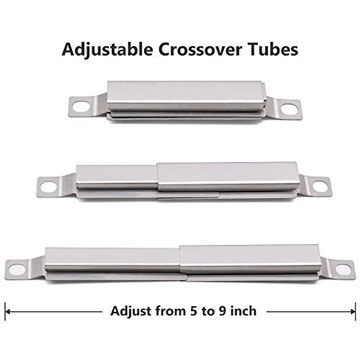 Criditpid Grill Replacement Parts Compatible for charbroil 463347519 463275517 463347518 463347017 463373319 463342119 463625219 463625217 Charbroil 5 Burner 463347519 Grill Parts