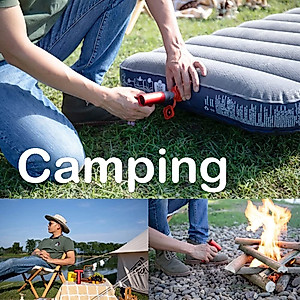 KiCA JetFan KC1 Compressed AirCan Substitute Air Duster Blower,86000 RPM Electric Air Can for ComputerKeyboard Cleaning,Hair Drying,Camping,Outdoors,Car,Rechargable,10WFast Charging,4 Speed,Black