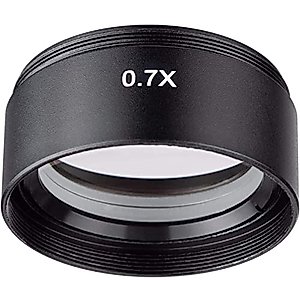 YouEn Tech SM07 0.7X Barlow Lens for SM Series Stereo Microscopes (48mm)