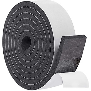 Hat Tape Roll 60" (5 Feet) - Hard Hats Size Reducer Foam Filler - Cap Sizing Strip Insert - for Fedora, Baseball Caps, Pana, Straw, Cowboy, Western