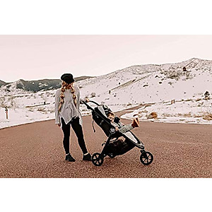 Baby Jogger City Mini GT2 All-Terrain Stroller, Jet