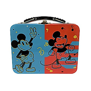 Disney 3-Pk 5.5" Tin Box Minnie Mickey Mouse & Friends Carry All