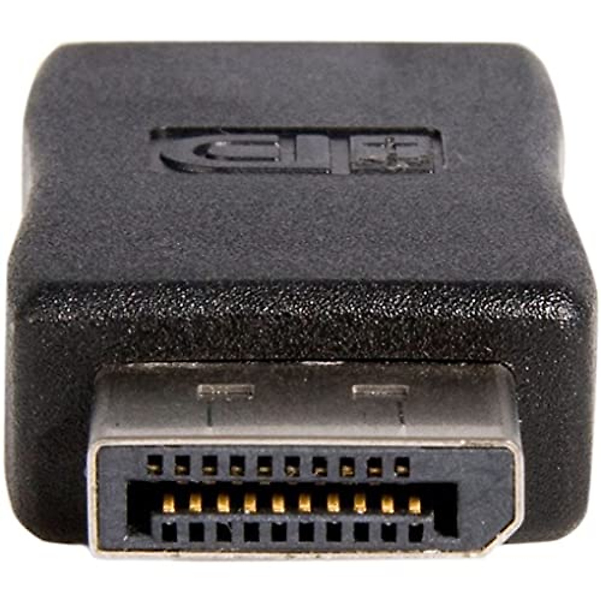 StarTech.com DisplayPort to HDMI Adapter - Compact DP to HDMI Adapter/Video Converter 1080p - VESA DisplayPort Certified - Passive DP 1.2 to HDMI Monitor/Display/Projector Cable Adapter (DP2HDMIADAP)