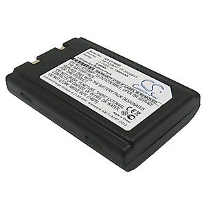 Enyuly 1800mAh Replacement Battery for Symbol SPT1742 SPT1846 PPT2700+ PDT8140 PPT2700-2D PPT8866 PDT8137 PPT2733 PPT8800 SPT2700 PPT2800 PPT2833 DT-5024LBAT DT-5023BAT CA50601-1000 21-58236-01 (3.7V)