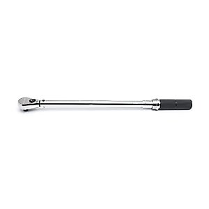 GEARWRENCH 1/2" Drive Micrometer Torque Wrench, 20-150 ft/lbs. - 85063