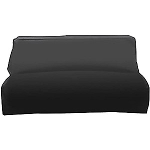 AMS Fireplace Package of Sizzler 32 Built-in Grill (Natural Gas), Pro Double Side Burner Gas),33 3-Drawer & Access Door Combo, 20 Vented Liquid Propane Tank Or Trash Drawer and FREE Cover