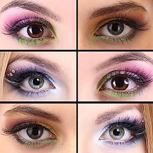 ForPro Professional Collection Bebeautiful Professional Makeup Eyeshadow with Applicators, 88-Color Palette, Warm