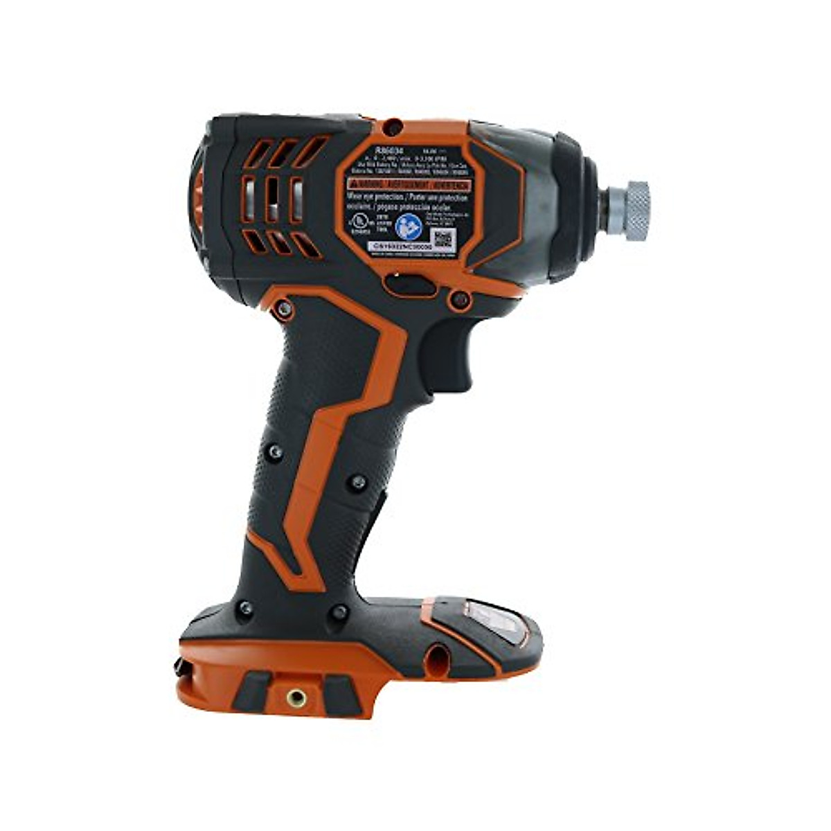 Ridgid R86034 X4 18V Lithium Ion 1750 LBS Torque 1/4 Inch Hex Shank Impact Driver (Battery Not Included, Power Tool Only)